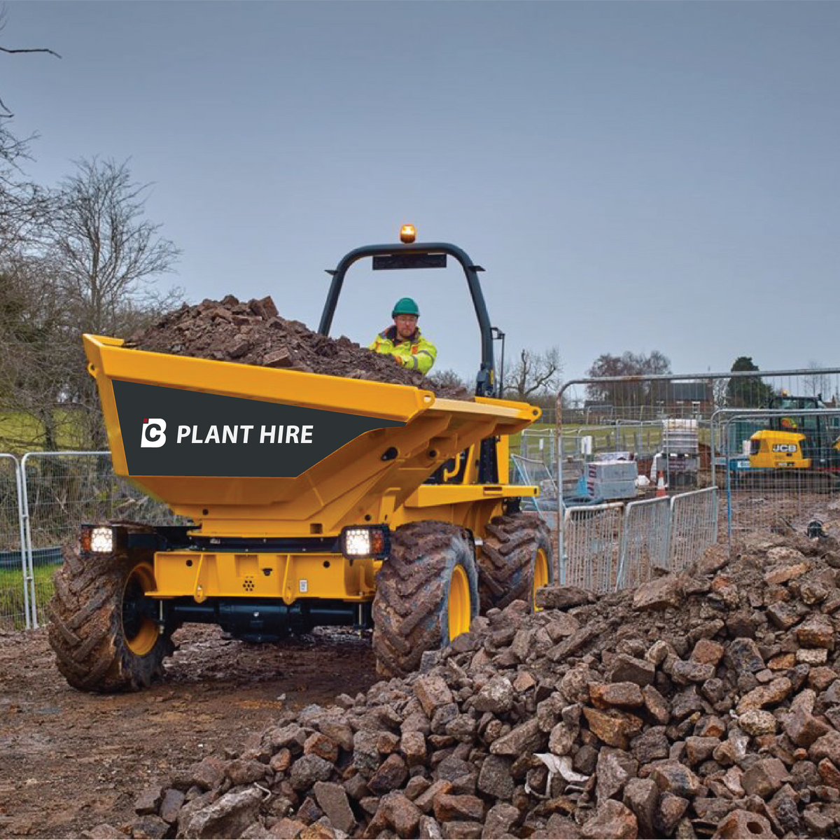 6T Swivel Dumper | BC Plant Hire | Dumper Hire – BC Plant & Transport ...
