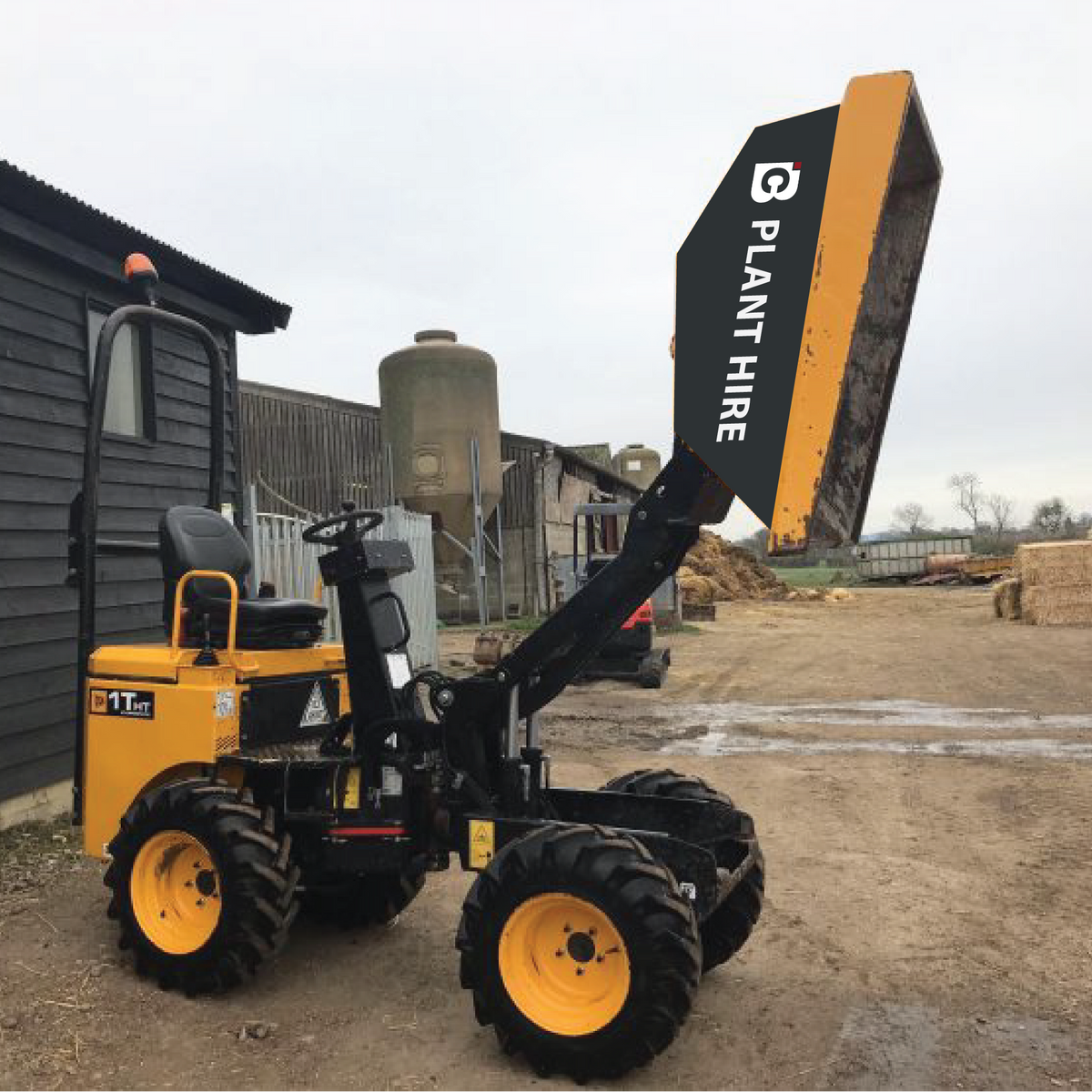1T Hi-Tip Dumper | BC Plant Hire | Dumper Hire – BC Plant & Transport ...