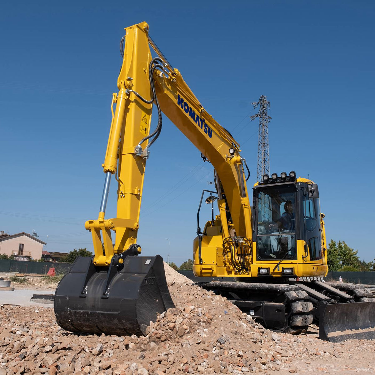 14T Excavator | BC Plant Hire | Digger Hire – BC Plant & Transport Limited