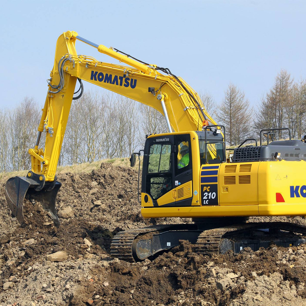 21T Excavator | BC Plant Hire | Diggers For Hire – BC Plant & Transport ...