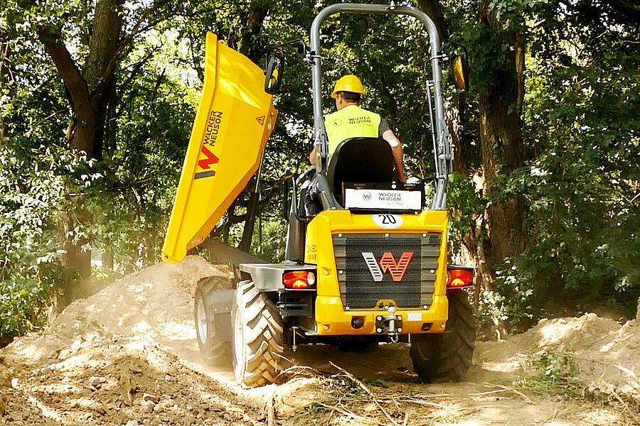 3T Swivel Dumper | BC Plant Hire | Dumper Hire – BC Plant & Transport ...